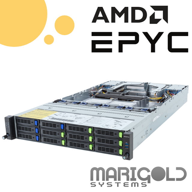 Gigabyte 2U Servers - AMD EPYC – Marigold Systems