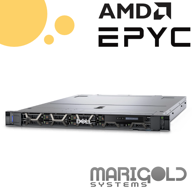 Dell PowerEdge 15th Generation 1U Servers - AMD EPYC – Marigold Systems
