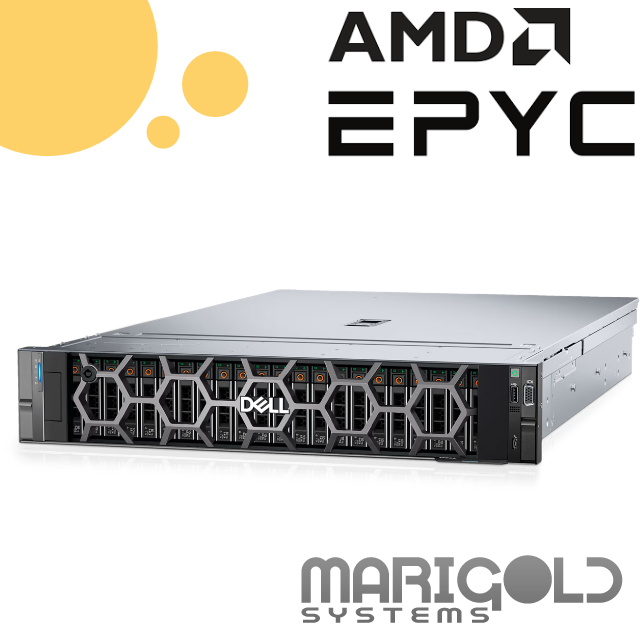 Dell PowerEdge 16th Generation 2U Servers - AMD EPYC – Marigold Systems