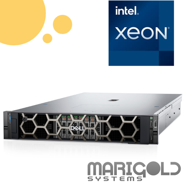 Dell PowerEdge 16th Generation 2U Servers - Intel Xeon – Marigold Systems