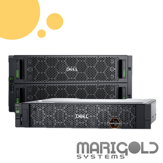 Dell PowerVault Storage Arrays – Marigold Systems
