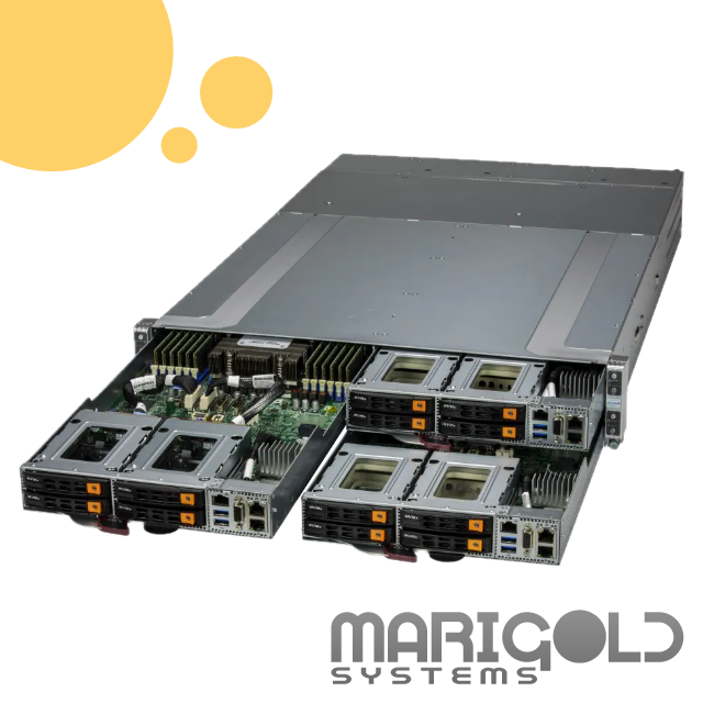 Supermicro Multi Node Servers Marigold Systems