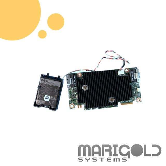Dell PERC H755 RAID Controller SAS 8GB Cache Front 15th Gen Servers 3K ...