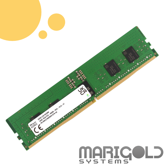SK Hynix 16GB 1Rx8 PC5-38400 4800MT/s HMCG78AEBRA107N – Marigold Systems