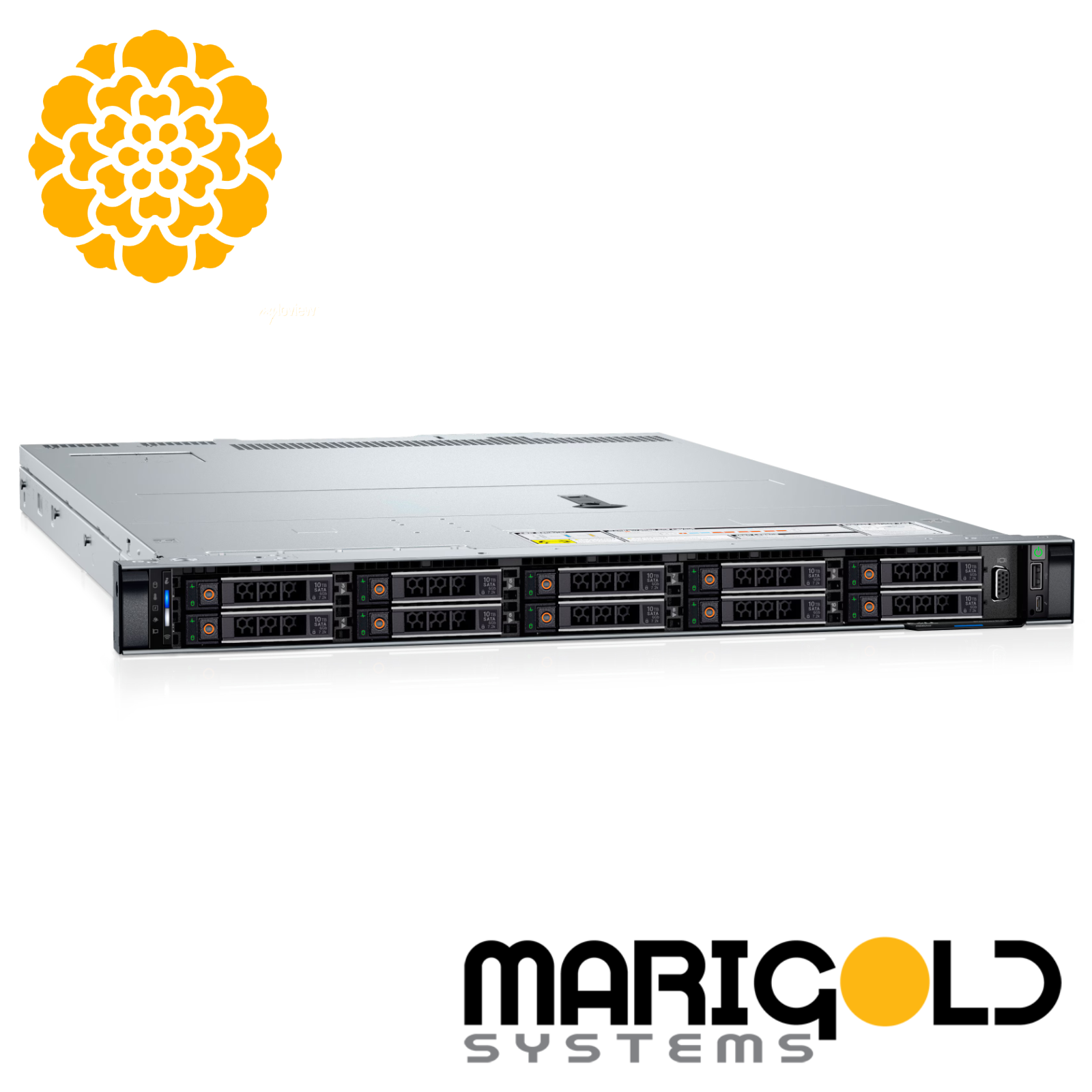 Dell PowerEdge R660xs - 2x Intel Xeon Silver 4514Y 2.00Ghz 16C/32T • 2 ...