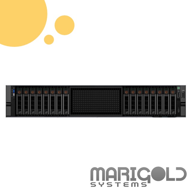 Dell PowerEdge R7625 Server • 2x AMD EPYC 9654 2.4G 96C/192T • 1536GB ...