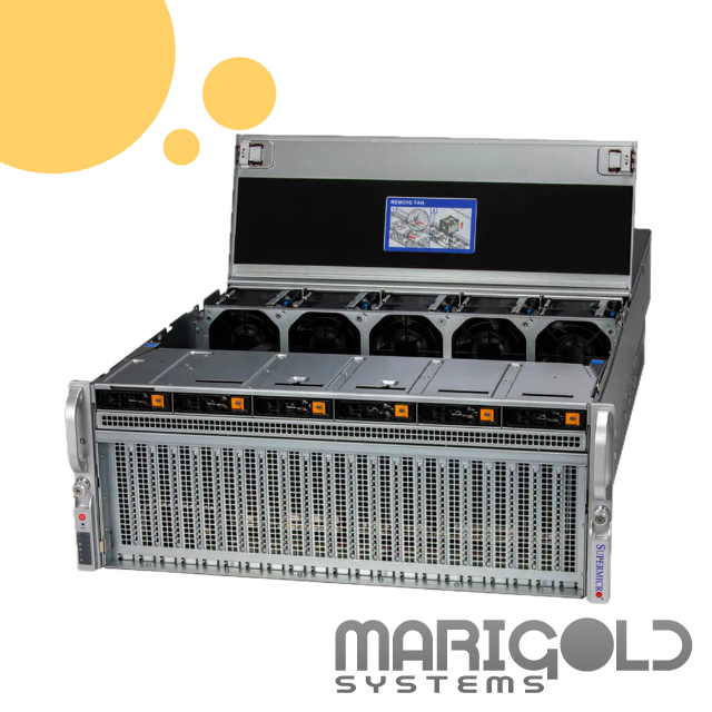 SuperMicro GPU SuperServer SYS-821GE-TXNR 4U Rack Mount Server ...