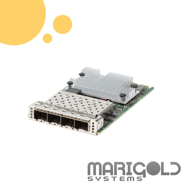 Dell Broadcom 57504 Quad 25Gb SFP28 OCP 3.0 for 15th Gen Servers X1KR4 ...